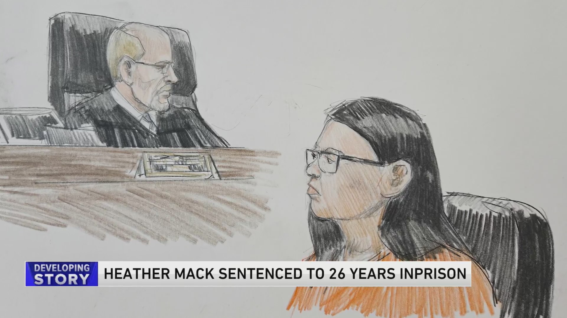 Heather Mack sentenced to 26 years in prison for murder of mother in ...