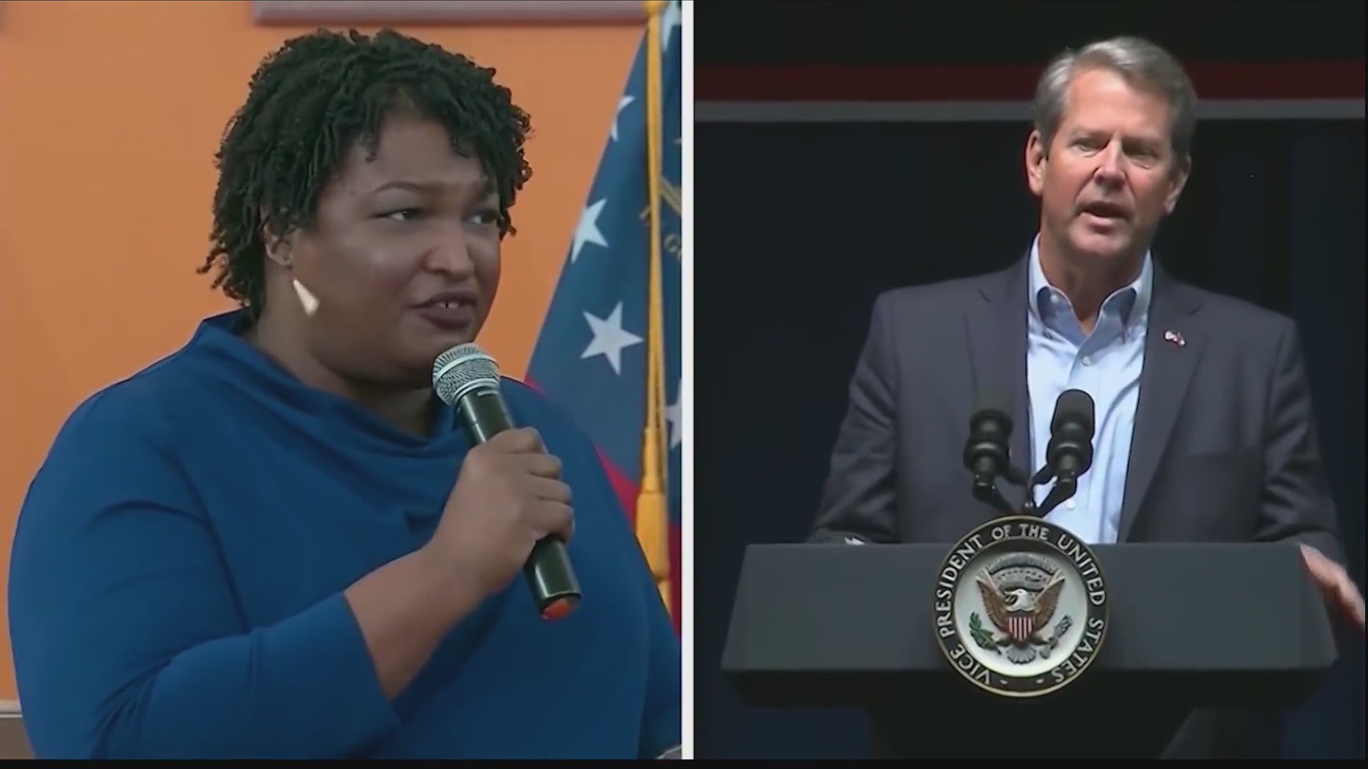 Gov. Brian Kemp outlines plan if re-elected, says Abrams would hurt ...