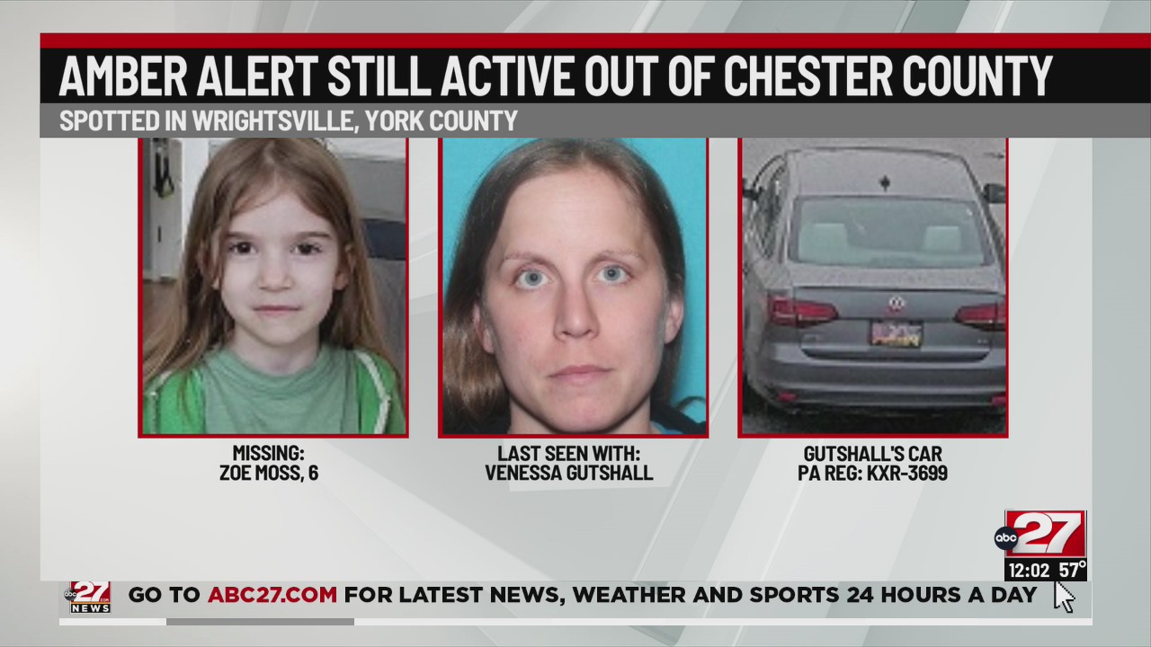 Missing 6-year-old Pennsylvania girl seen in Central Pennsylvania, FBI ...