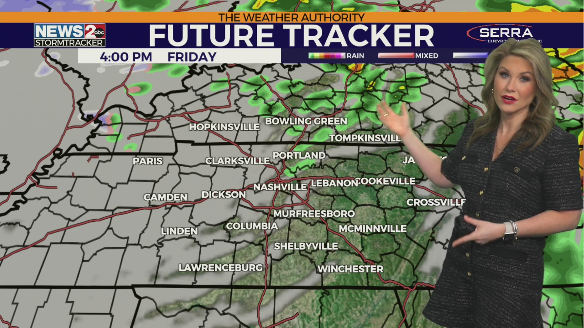 Jan 11th Morning Forecast – WKRN News 2