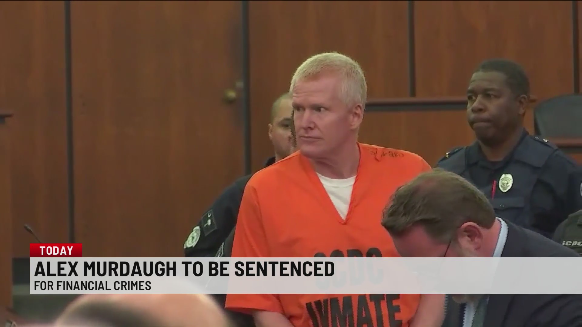 Alex Murdaugh faces SC judge for punishment a final time – WSPA 7NEWS
