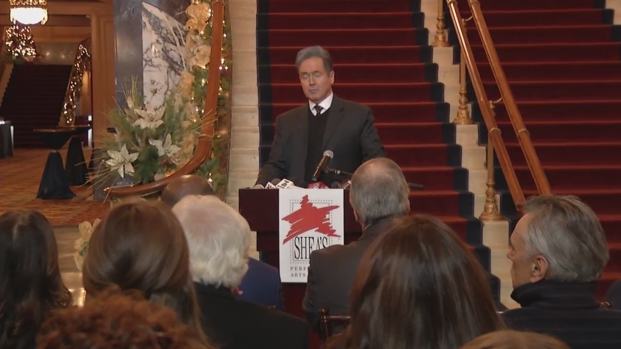 Brian Higgins introduced as next Shea’s president – News 4 Buffalo