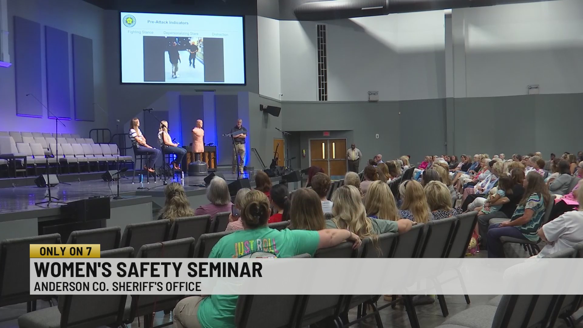 Safety seminar helps women learn how to protect themselves – WSPA 7NEWS