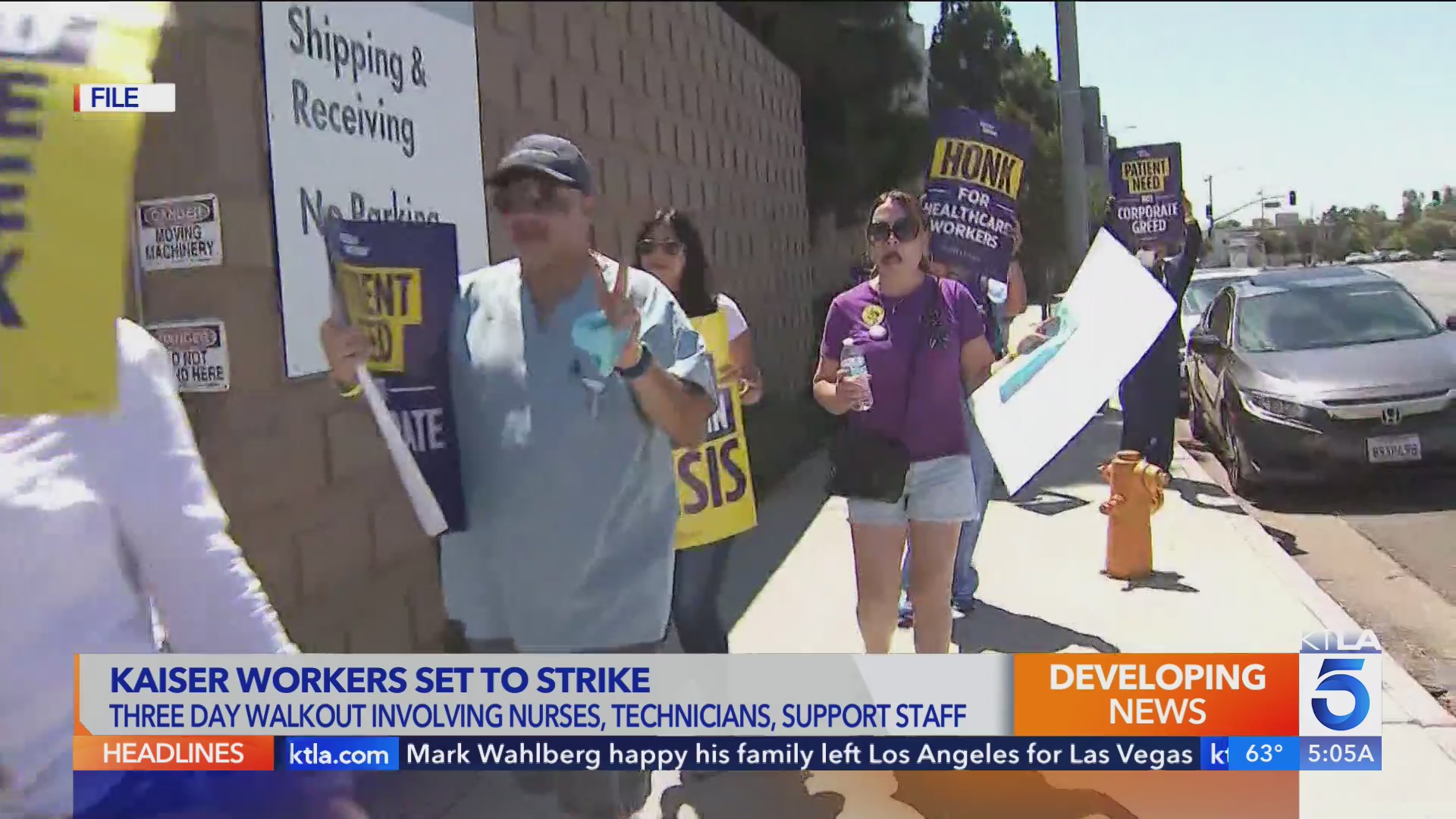 Largest healthcare strike in U.S. history set to begin – FOX 2
