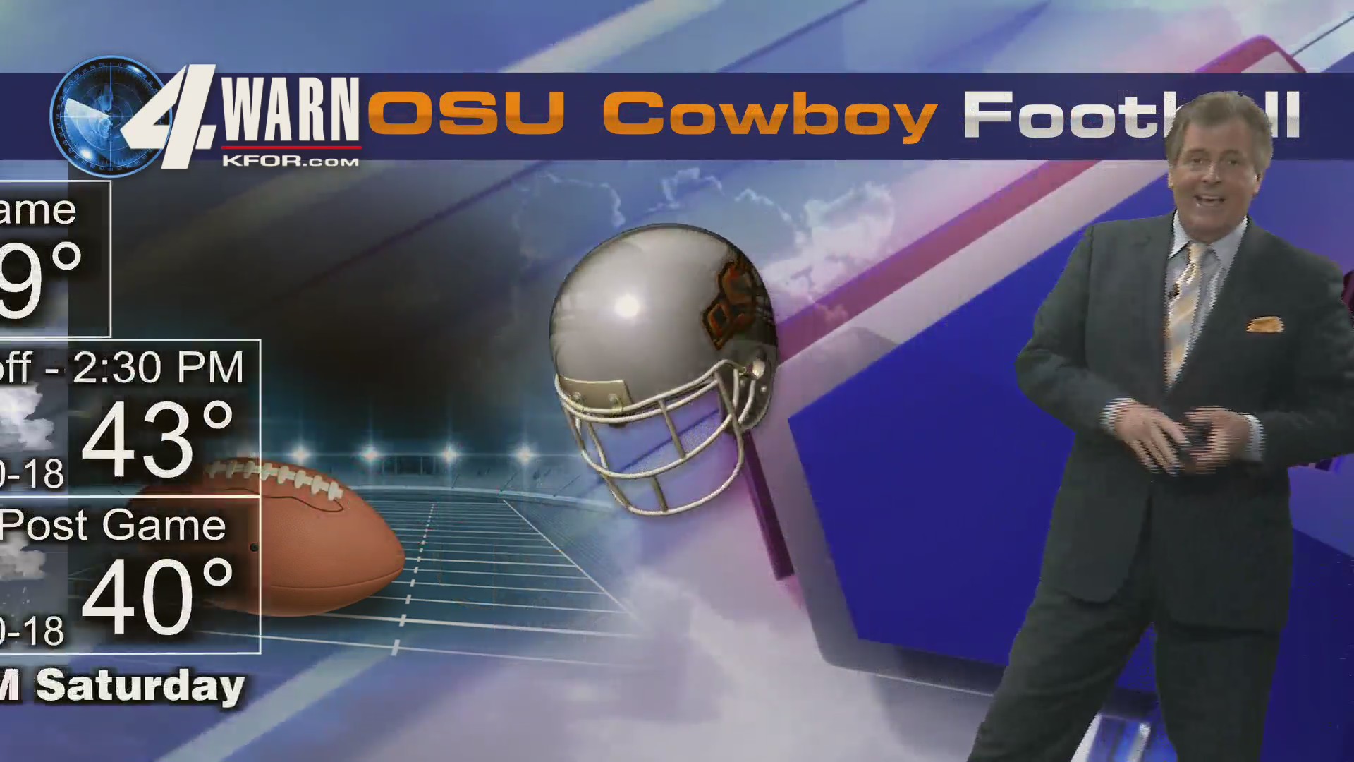 Mike Morgan’s OSU Football Forecast! – KFOR.com Oklahoma City