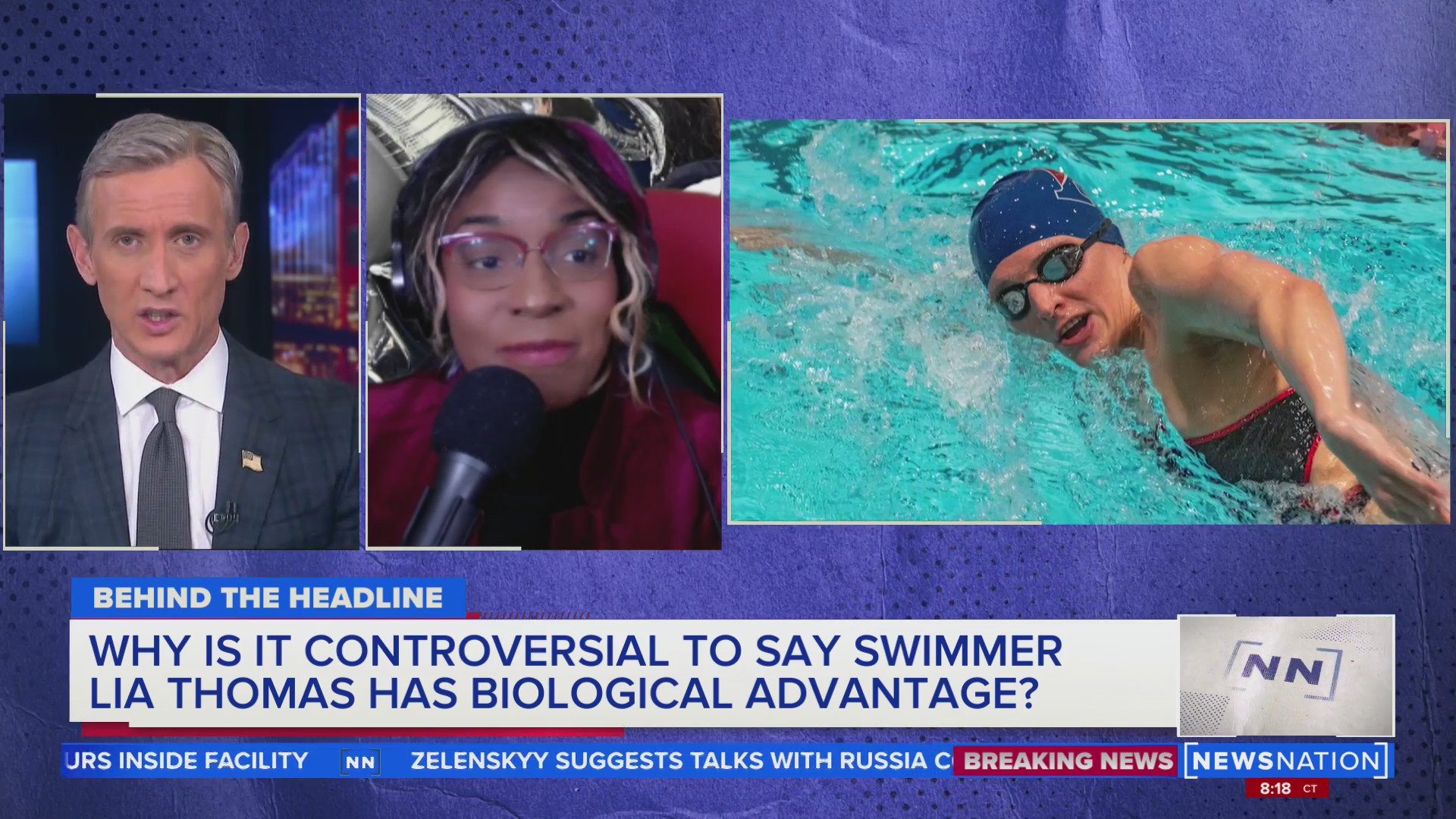 Was it fair for Lia Thomas to swim in NCAA championships? | Dan Abrams ...