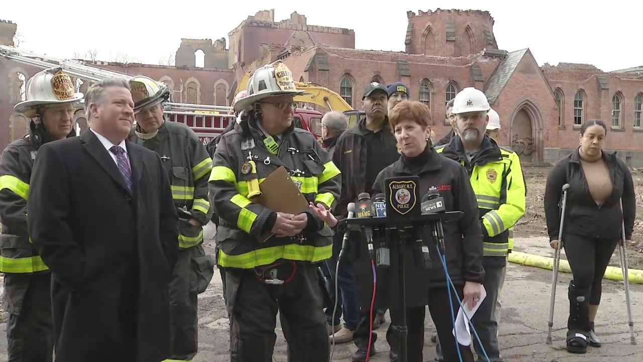 Presser on former Doane Stuart building fire – NEWS10 ABC