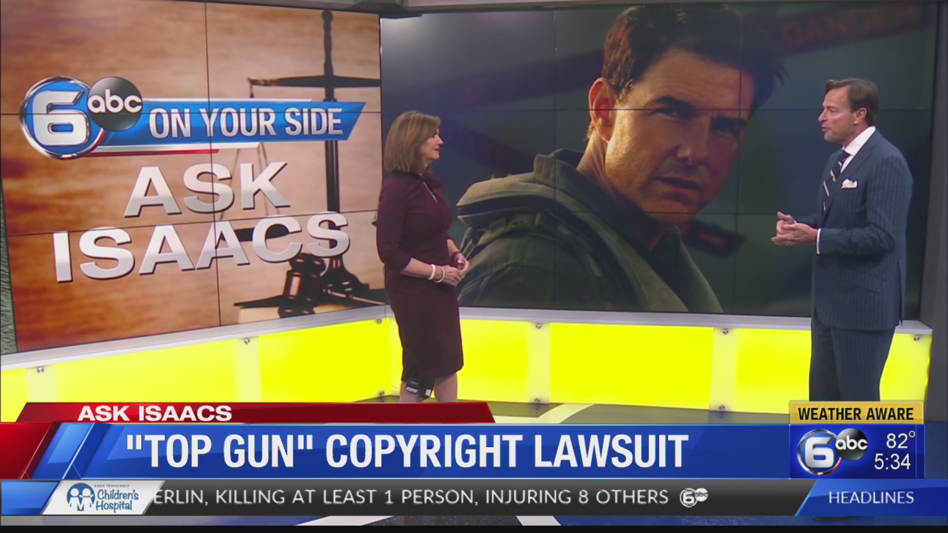 Paramount sued over copyright infringement for ‘Top Gun: Maverick ...