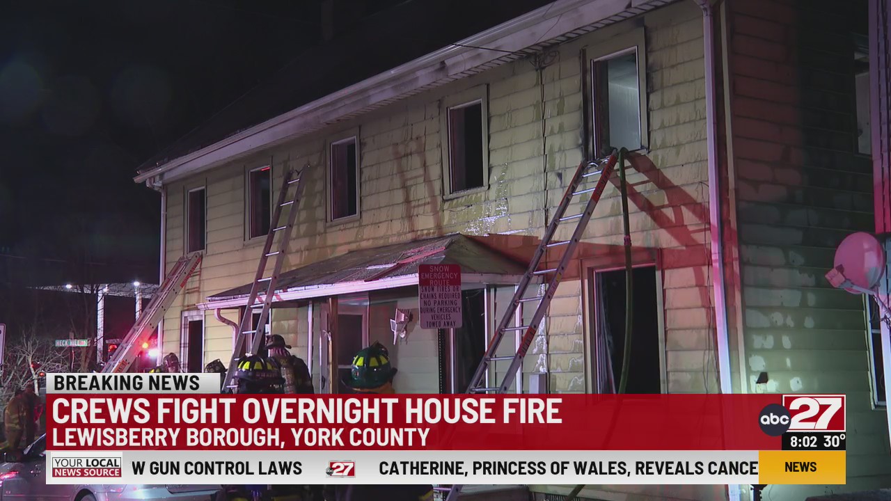 Multiple people displaced after house fire – ABC27