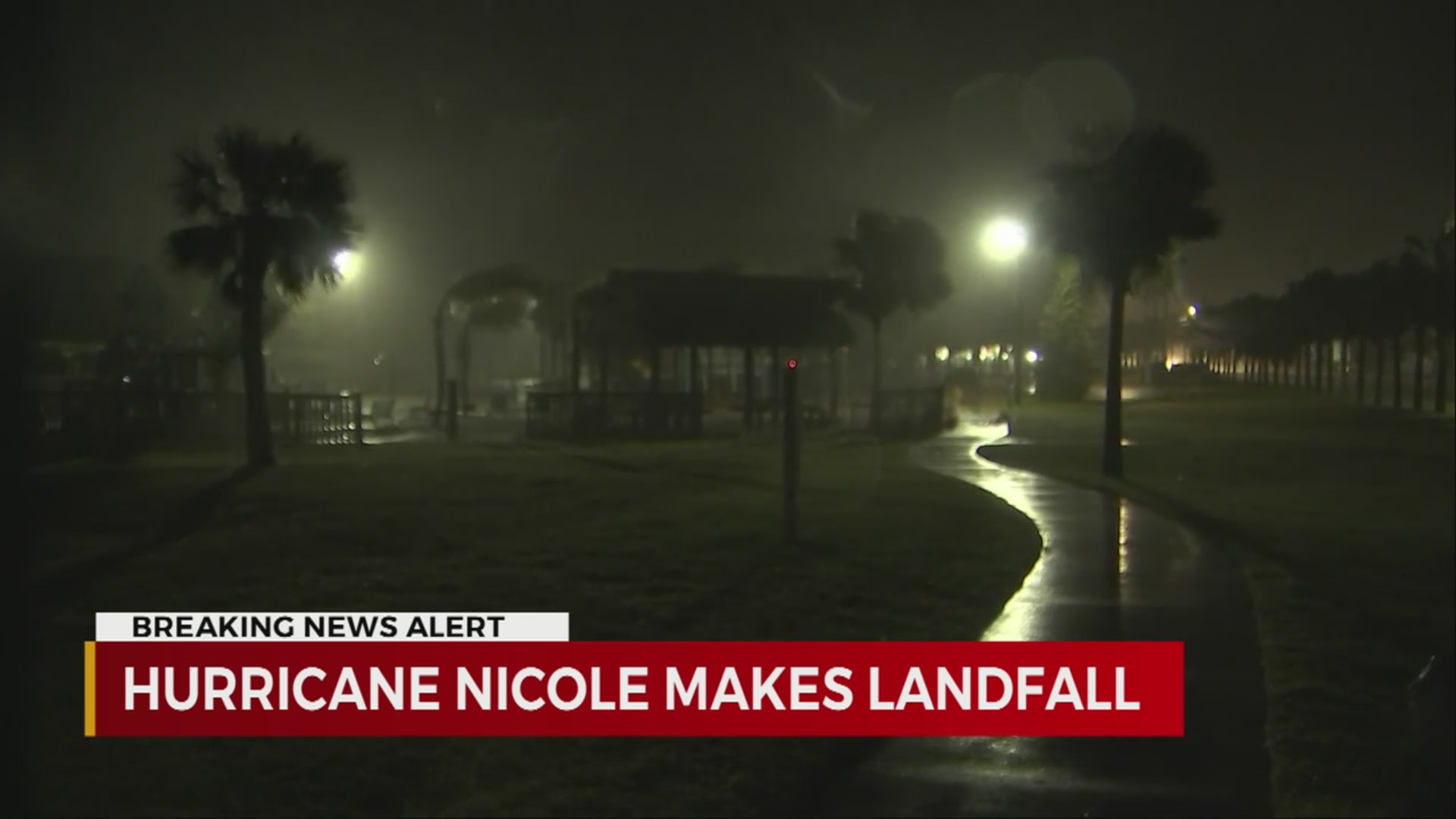 Hurricane Nicole makes landfall – WKRN News 2
