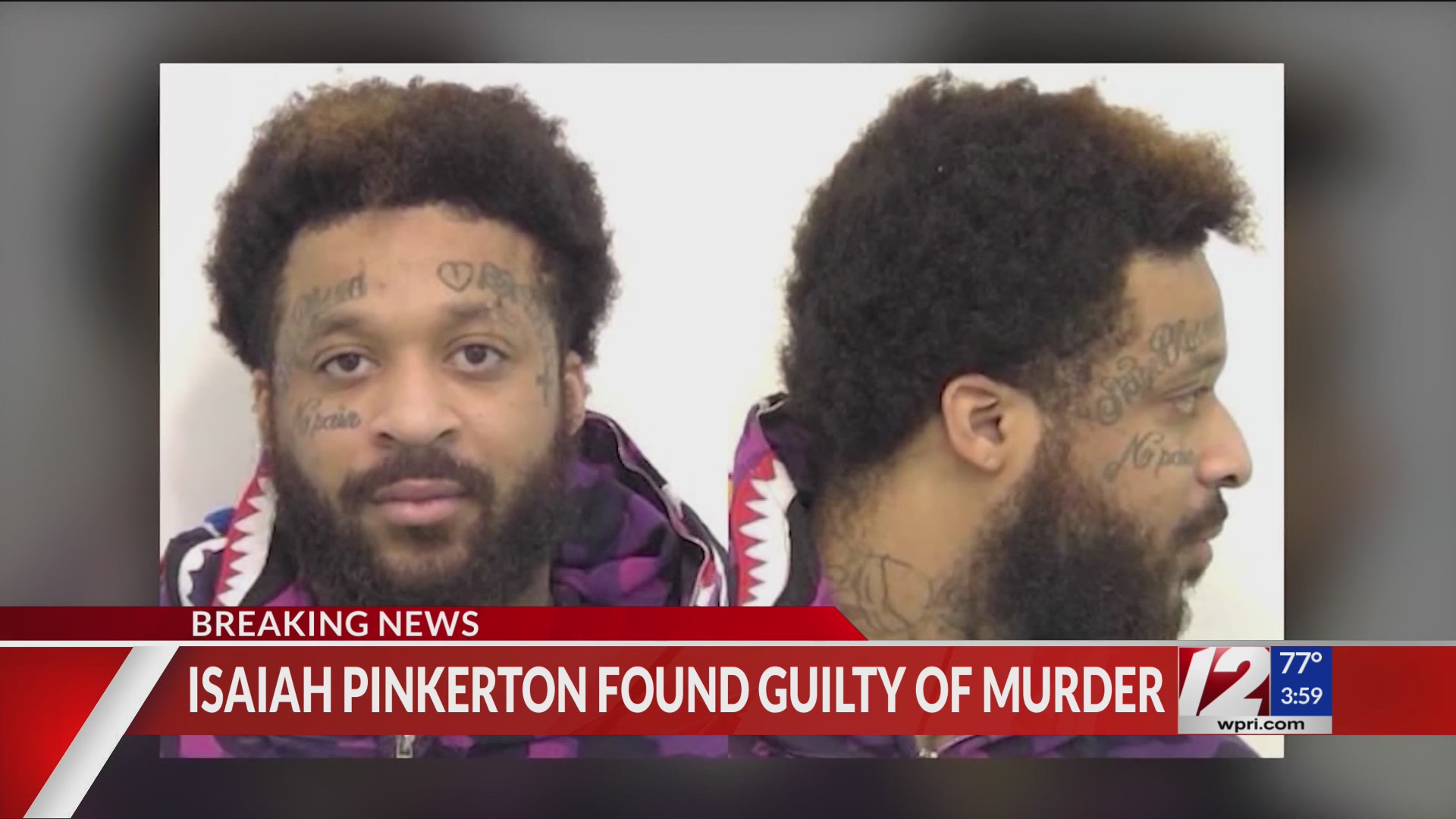 Isaiah Pinkerton found guilty of murder – WPRI.com