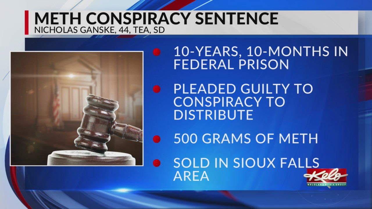 Tea man sentenced on meth charges – KELOLAND.com