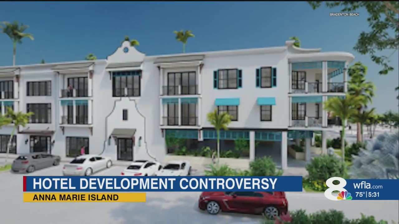 Developers hope to build 103 room, four floor hotel in Bradenton Beach ...