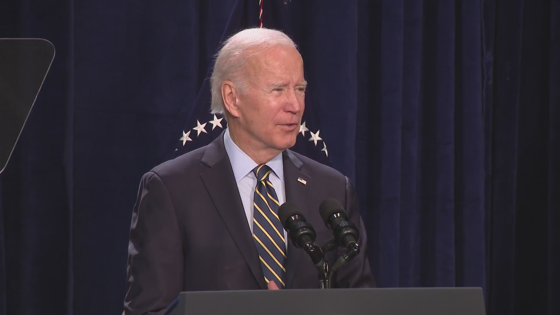 President Joe Biden stumps for Democrats in Joliet – WGN-TV