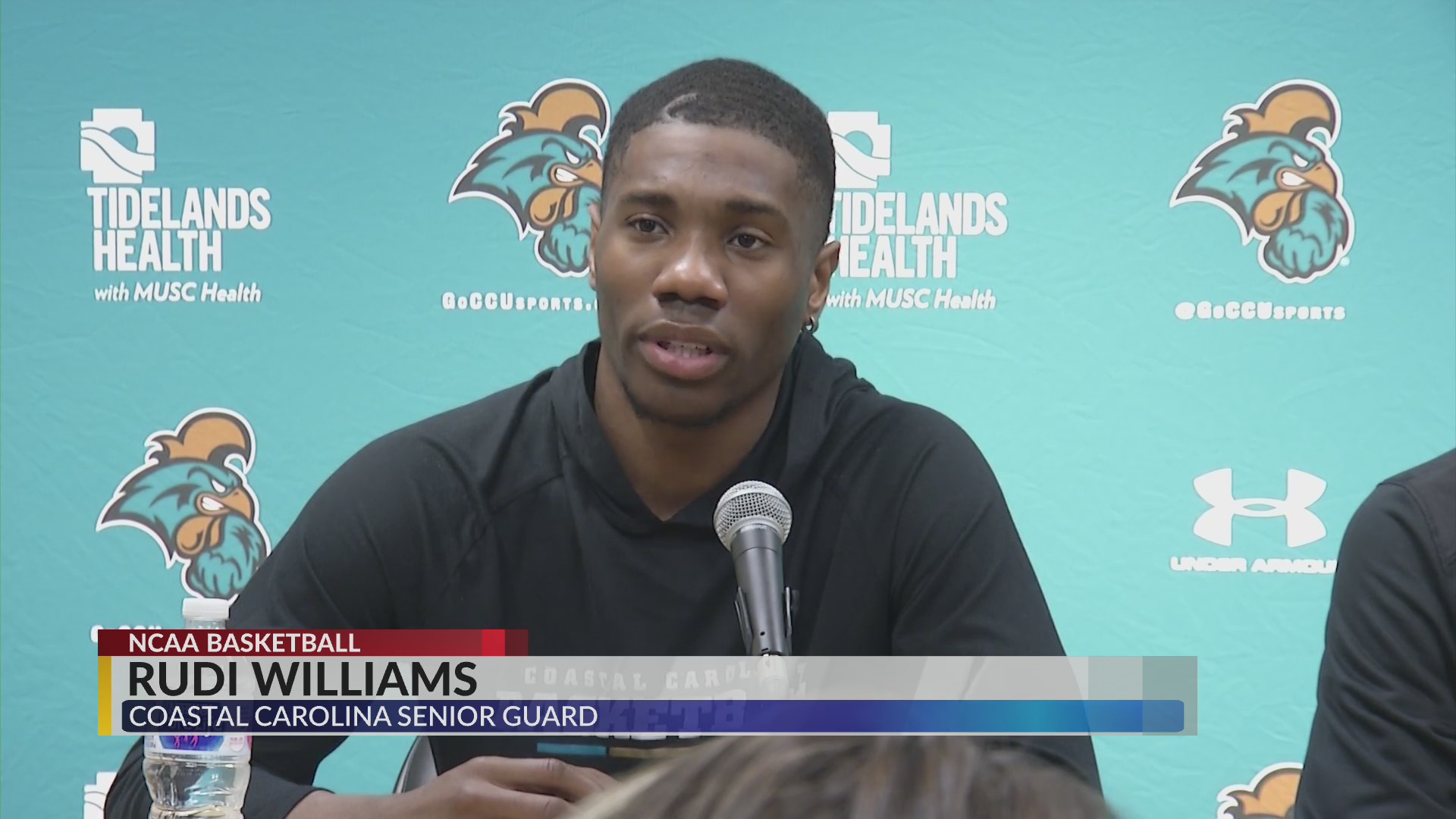 Williams, CCU thankful to be in championship game – WBTW