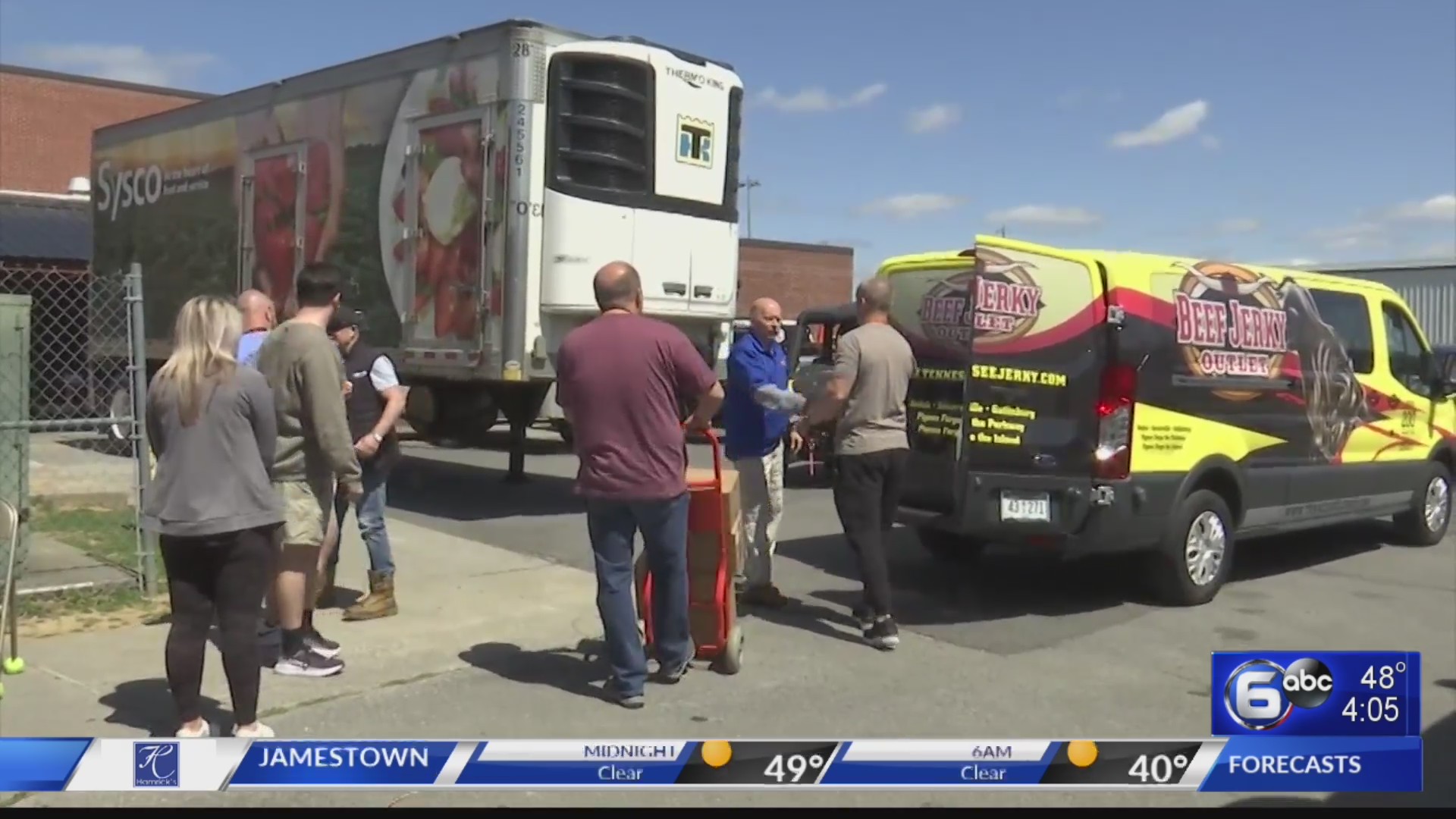 Pigeon Forge high schoolers assist first responders – WATE 6 On Your Side
