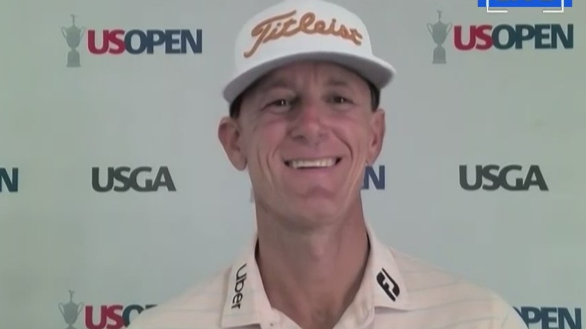 Uber driver Berry Henson makes debut at US open | Elizabeth Vargas ...