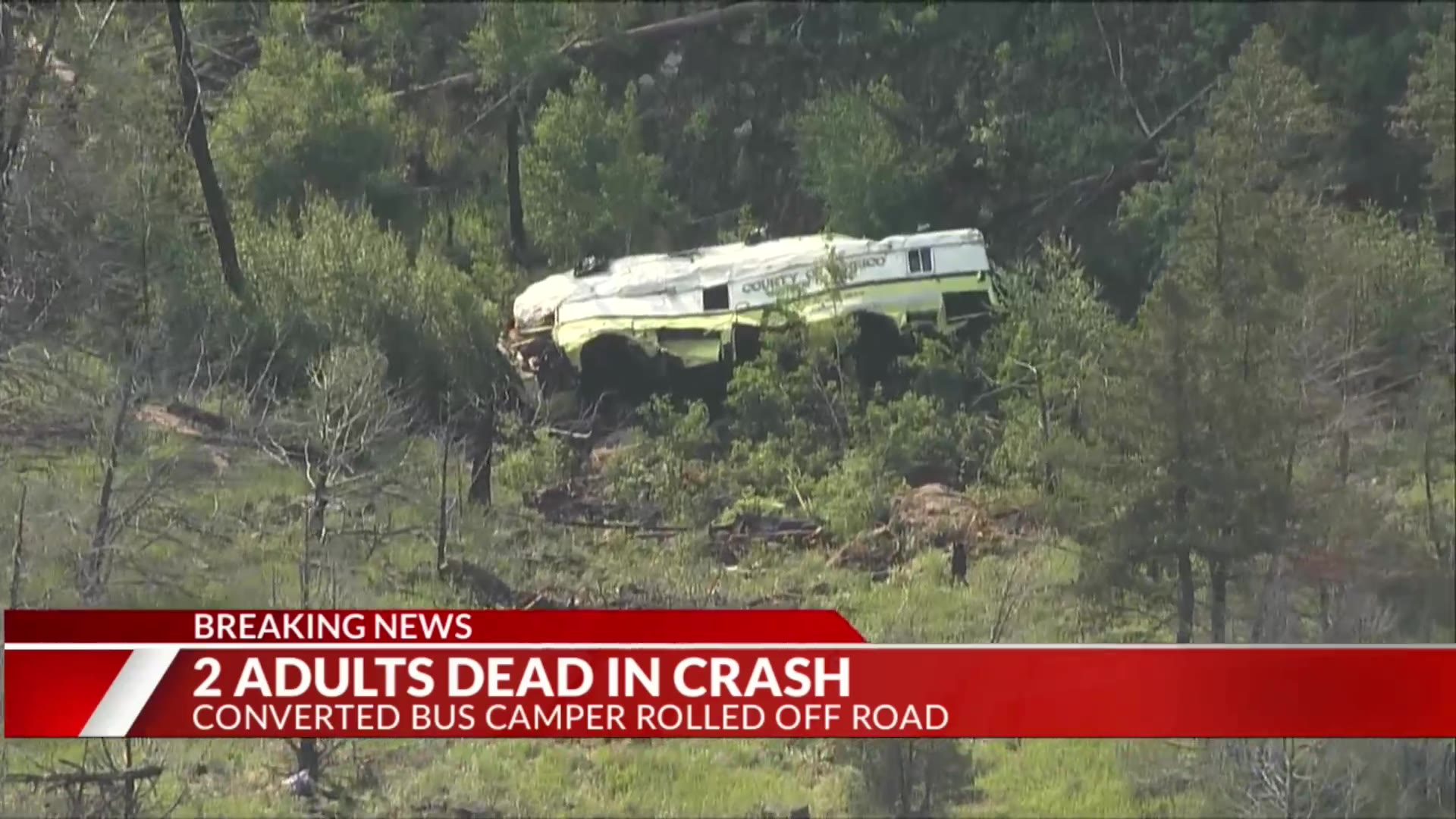 2 killed after bus with 5 people rolls off road in Larimer County – FOX21 News Colorado