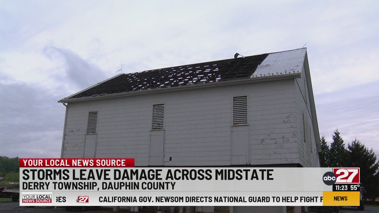 1 dead in Lancaster County after storm storms sweep Midstate – ABC27