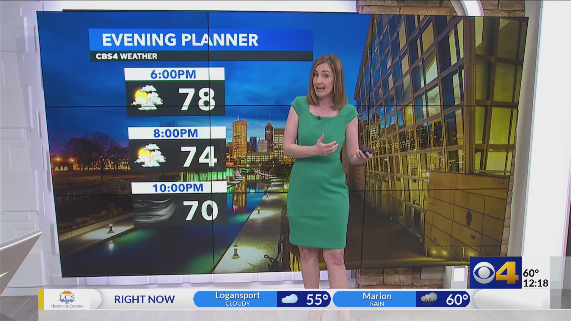 Krista forecasts a stormy Wednesday – WTTV CBS4Indy