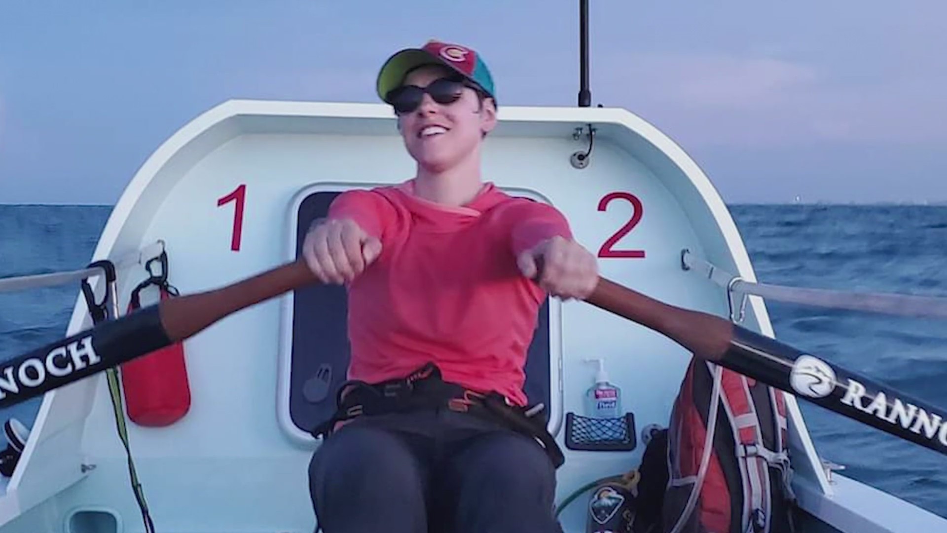 Morgan County woman sets world record rowing from California to Hawaii ...