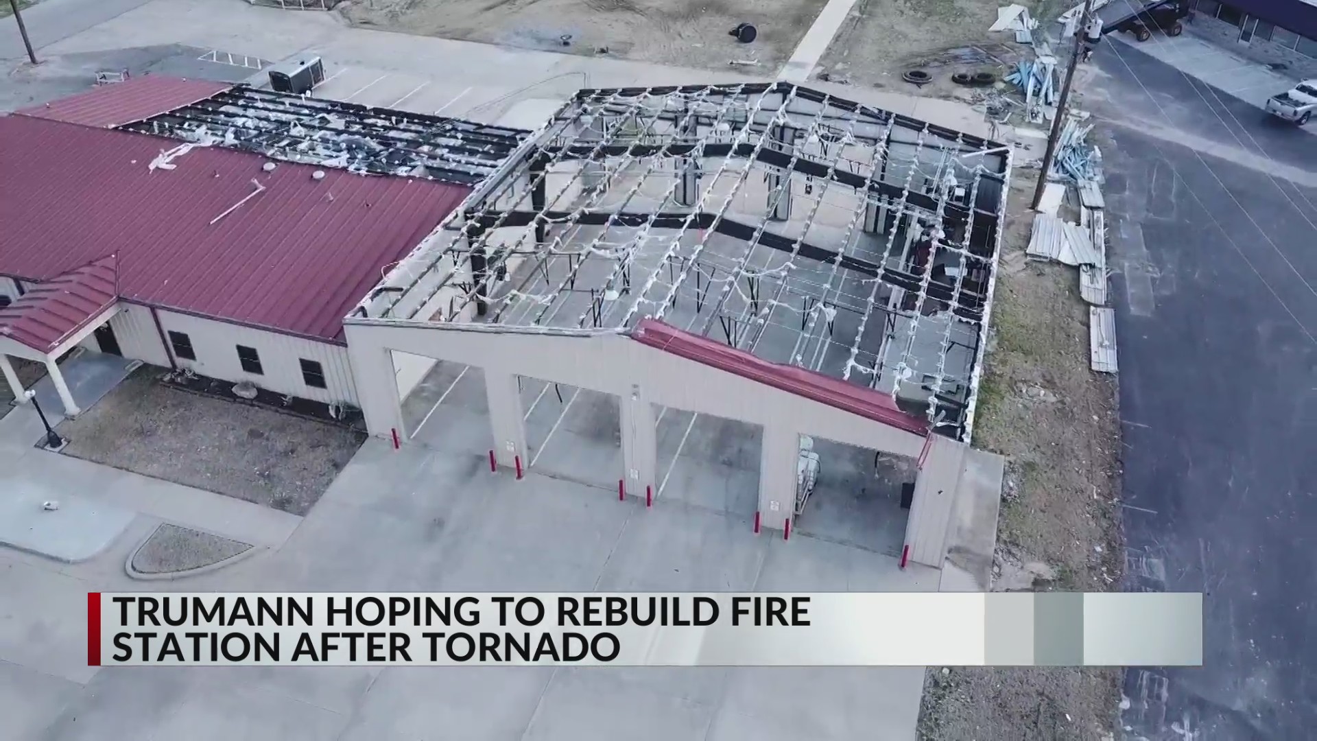 Trumann Fire Department’s grueling recovery after deadly twister – WREG.com