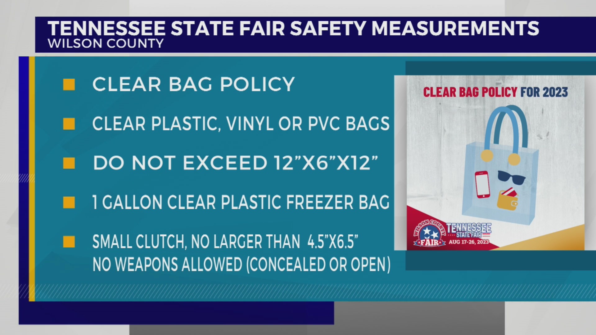 Safety at the TN State Fair – WKRN News 2