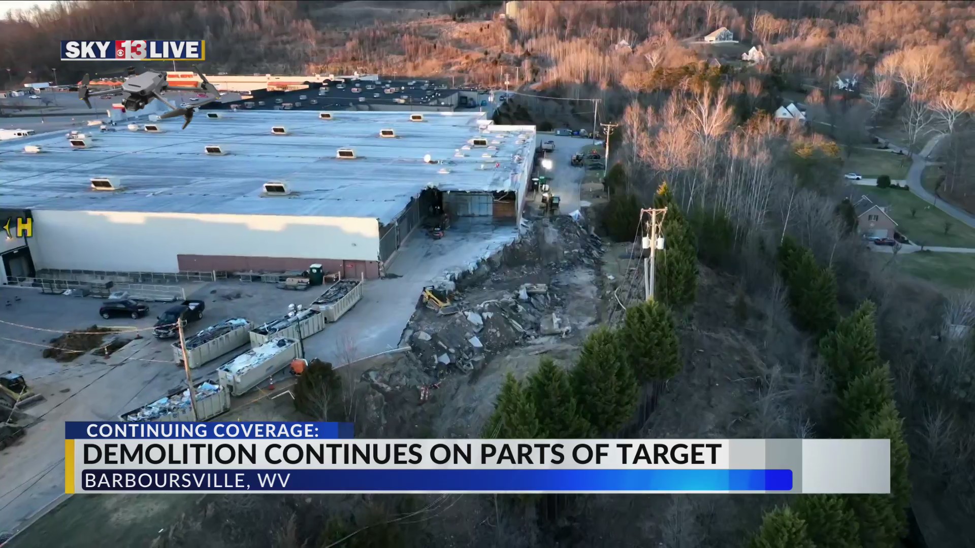 Barboursville Target donates perishables to local food bank – WOWK 13 News