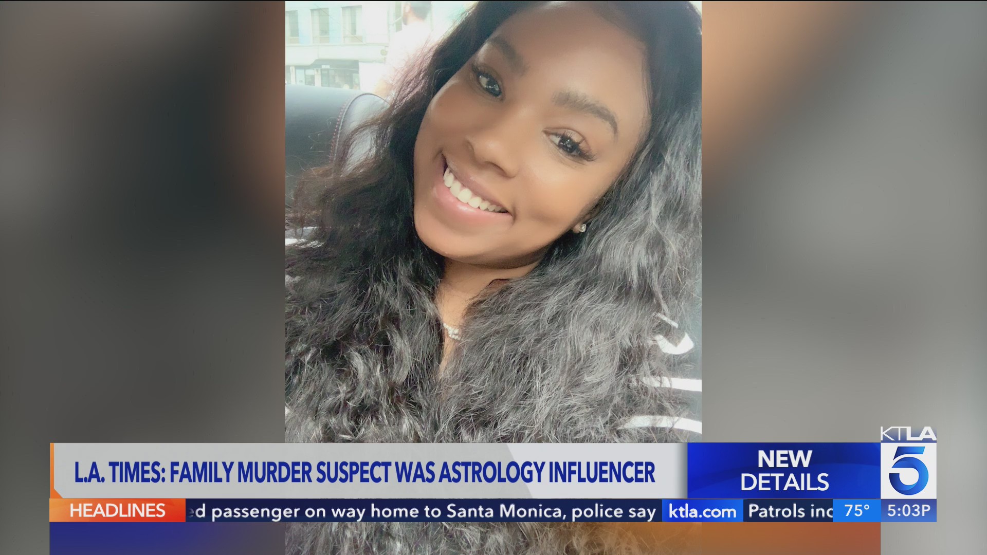 Suspect in murder-suicide was astrology influencer – KTLA