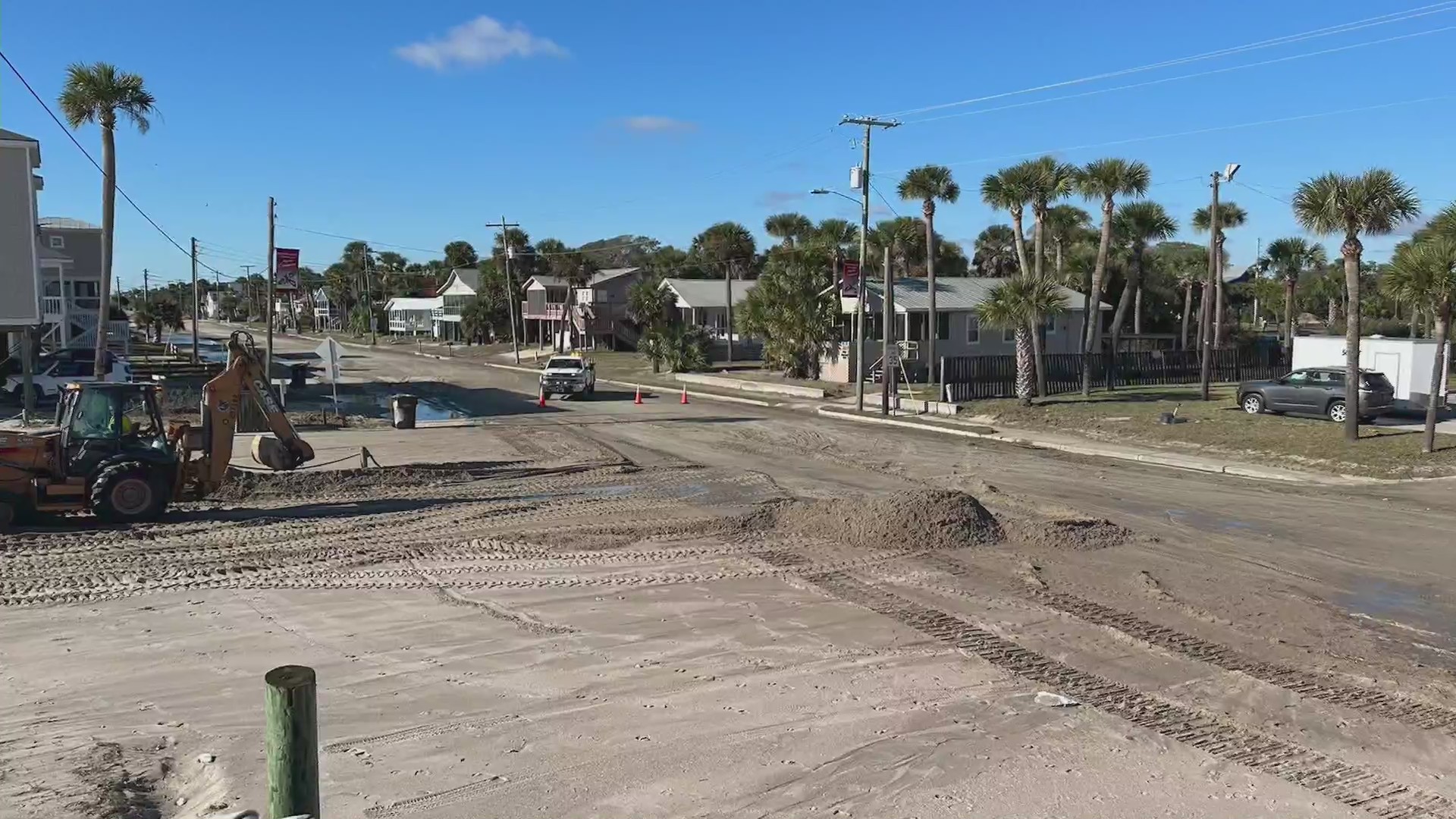 Roads closed on Edisto Beach following high tides from coastal storm ...