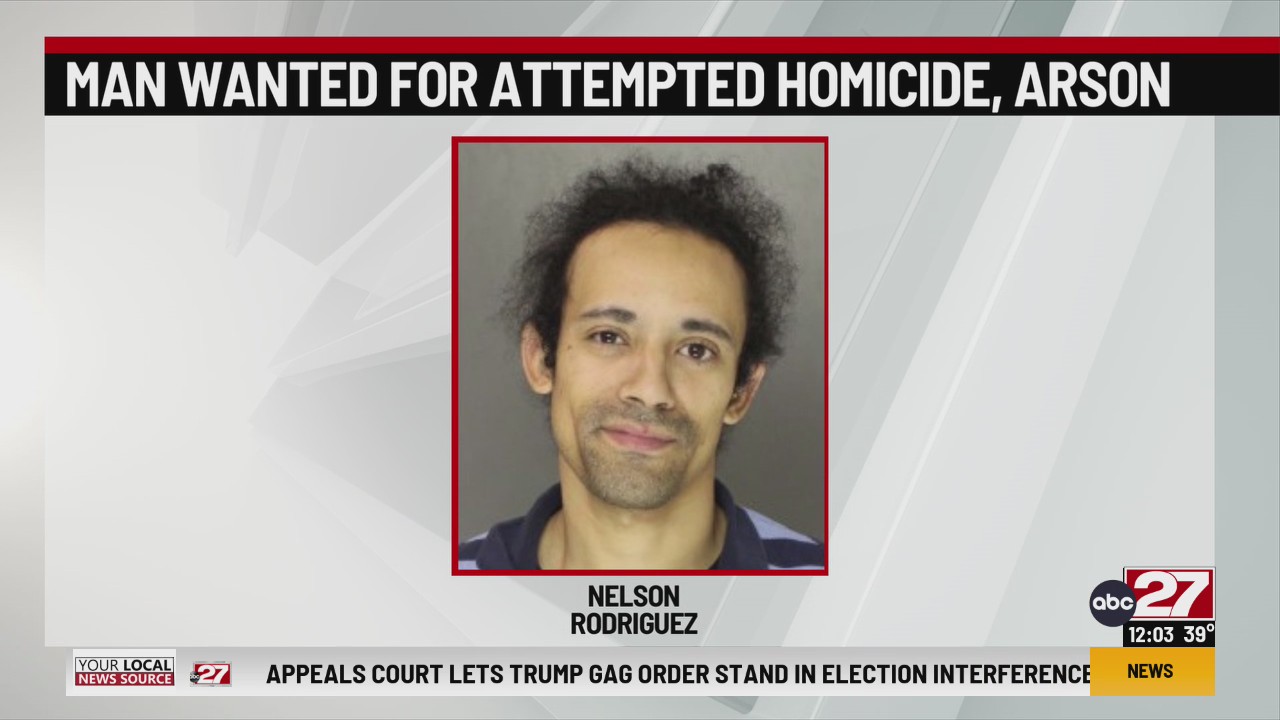 Franklin County Man Wanted For Attempted Homicide Arson Abc27