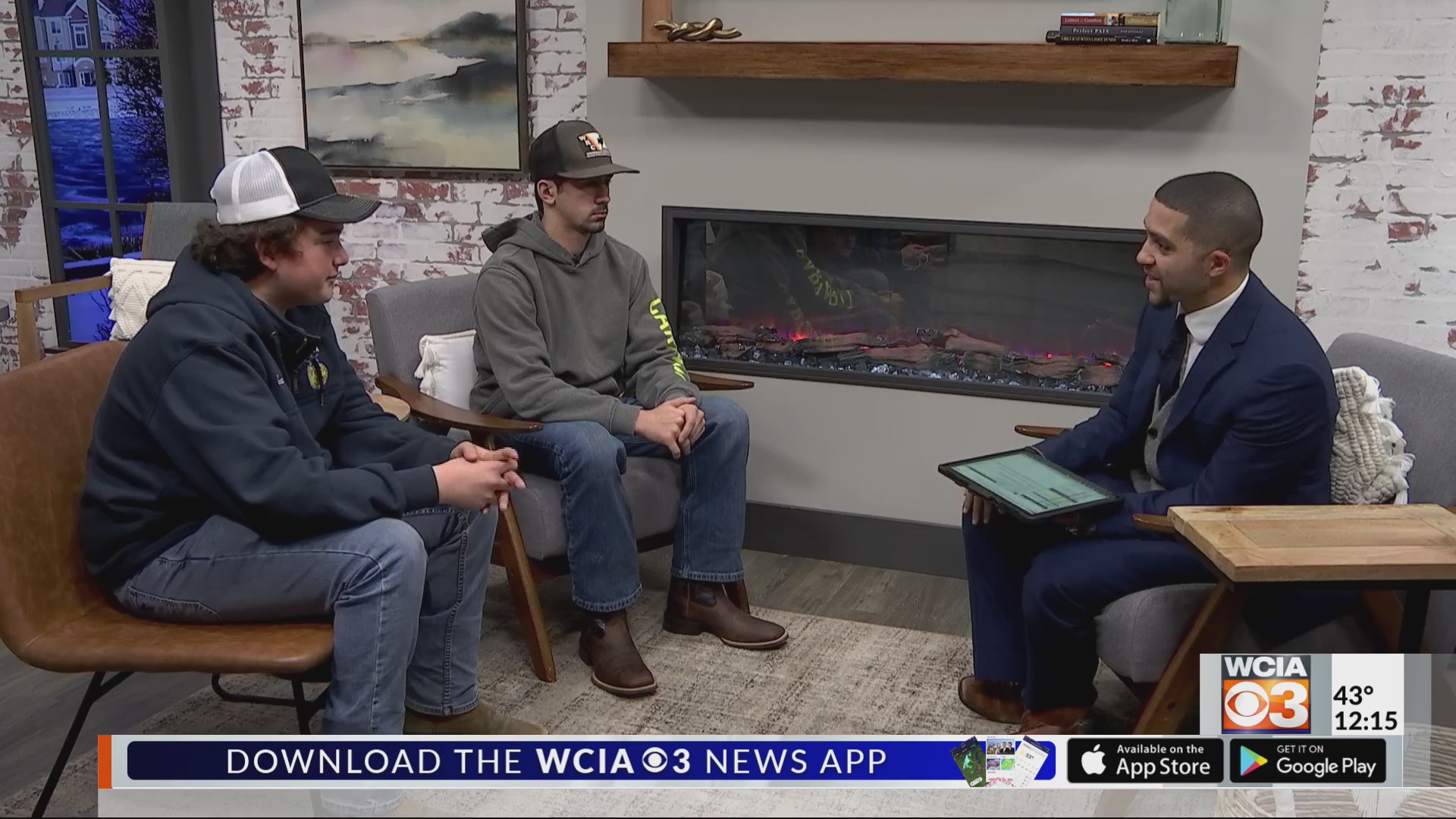 Bismarck-Henning Rossville-Alvin Cooperative High School FFA talks ...