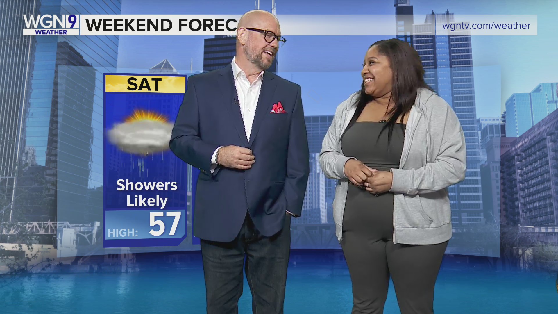 WGN Morning News’ first-ever Friday Forecaster is back after 12 years ...