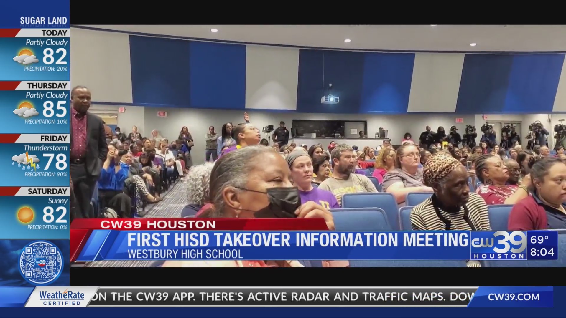 First TEA-led meeting about HISD takeover – CW39 Houston