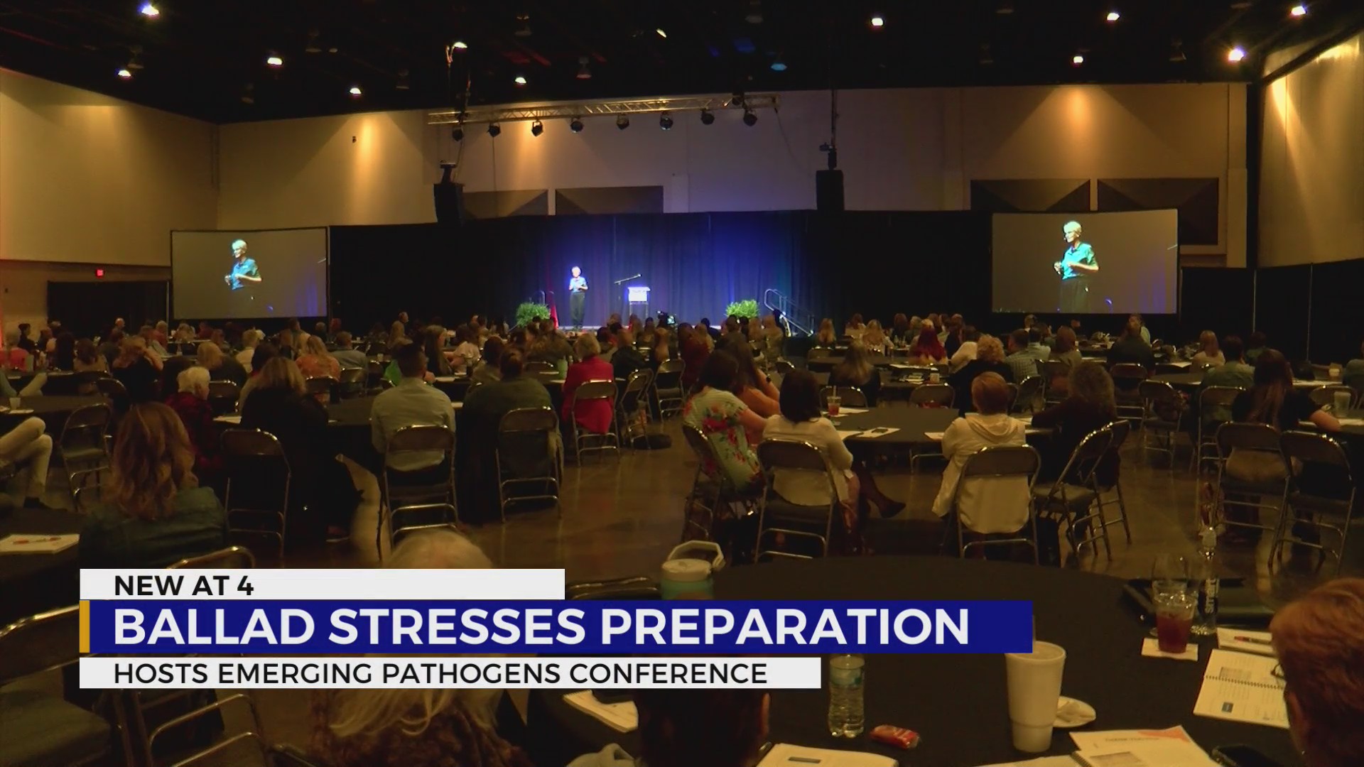 Ballad Health stresses preparation at Emerging Pathogens conference ...