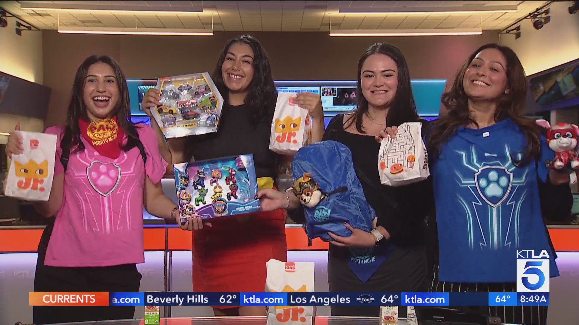 ‘PAW Patrol: The Mighty Movie’ scurries into theaters – KTLA