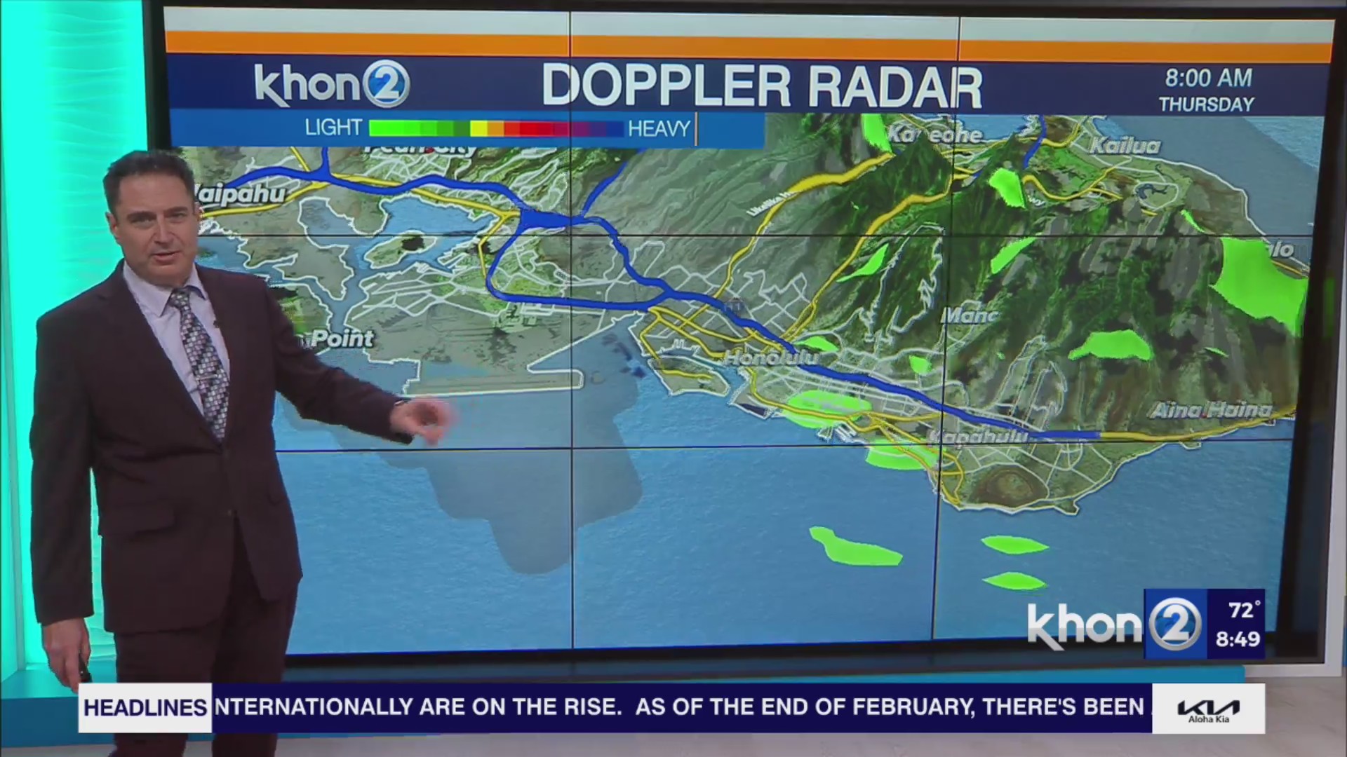 Windy for Hawaii through the weekend – KHON2