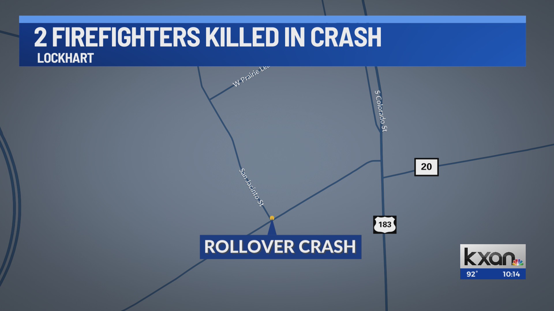 Two firefighters — brothers — killed in Lockhart crash – KXAN Austin