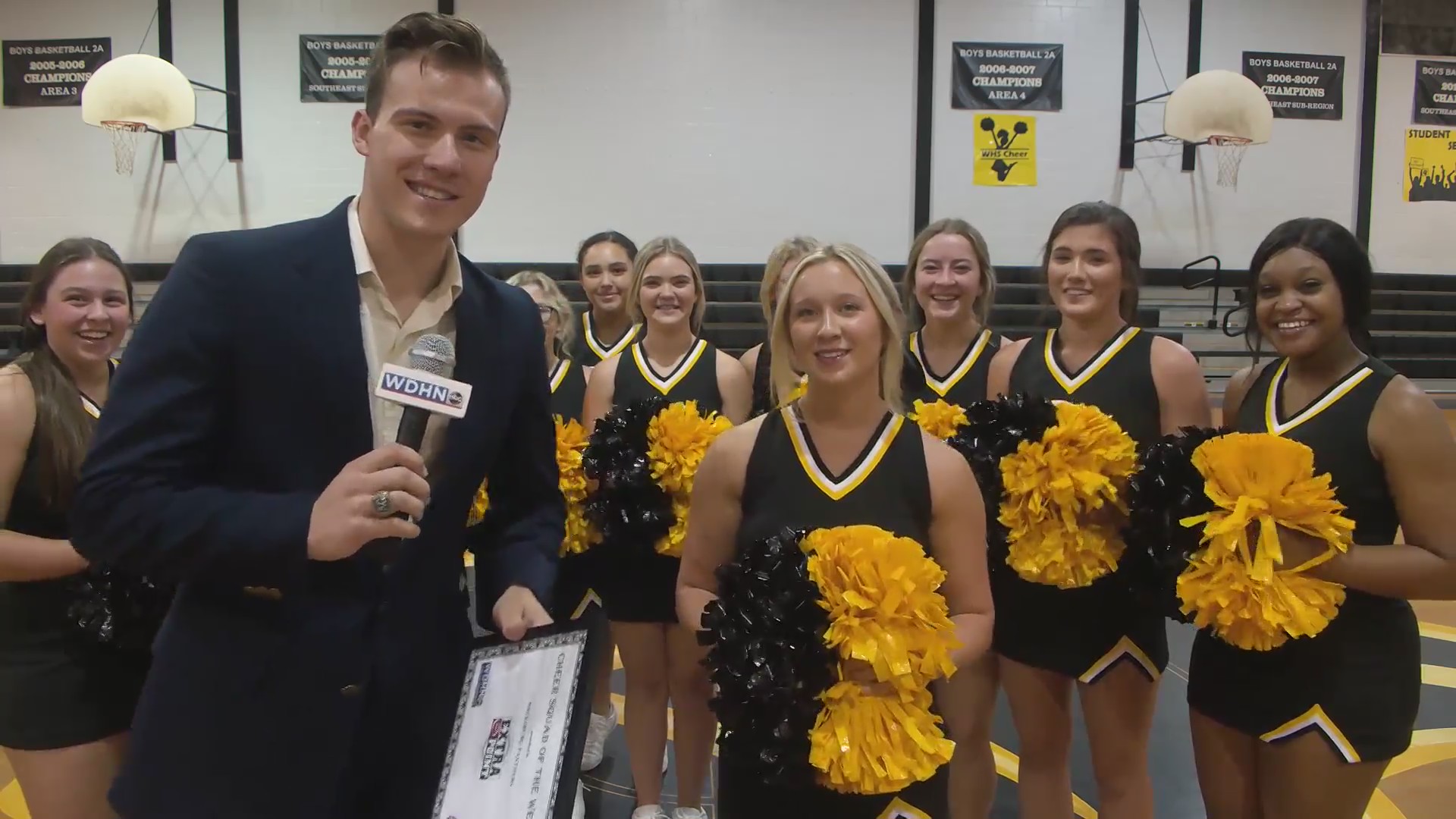 Extra Point: Wicksburg Cheer: Cheer Squad of the Week – WDHN – wdhn.com