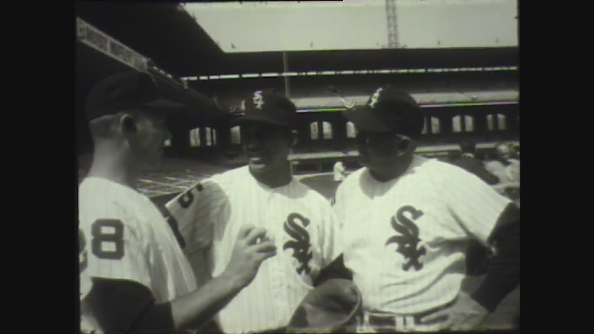 WGN 75: From the archives: Comiskey Park’s Opening Day – WGN-TV