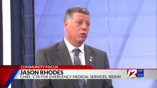 Community Focus: Jason Rhodes – WPRI.com