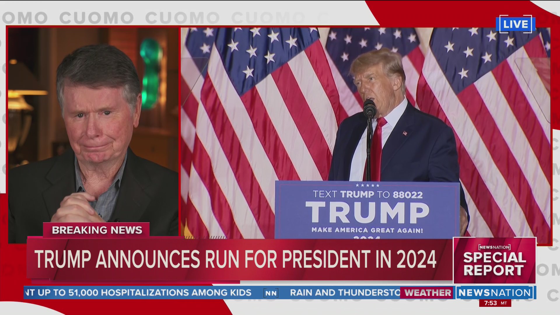 Cunningham: Trump would beat DeSantis in primary | Special Report ...