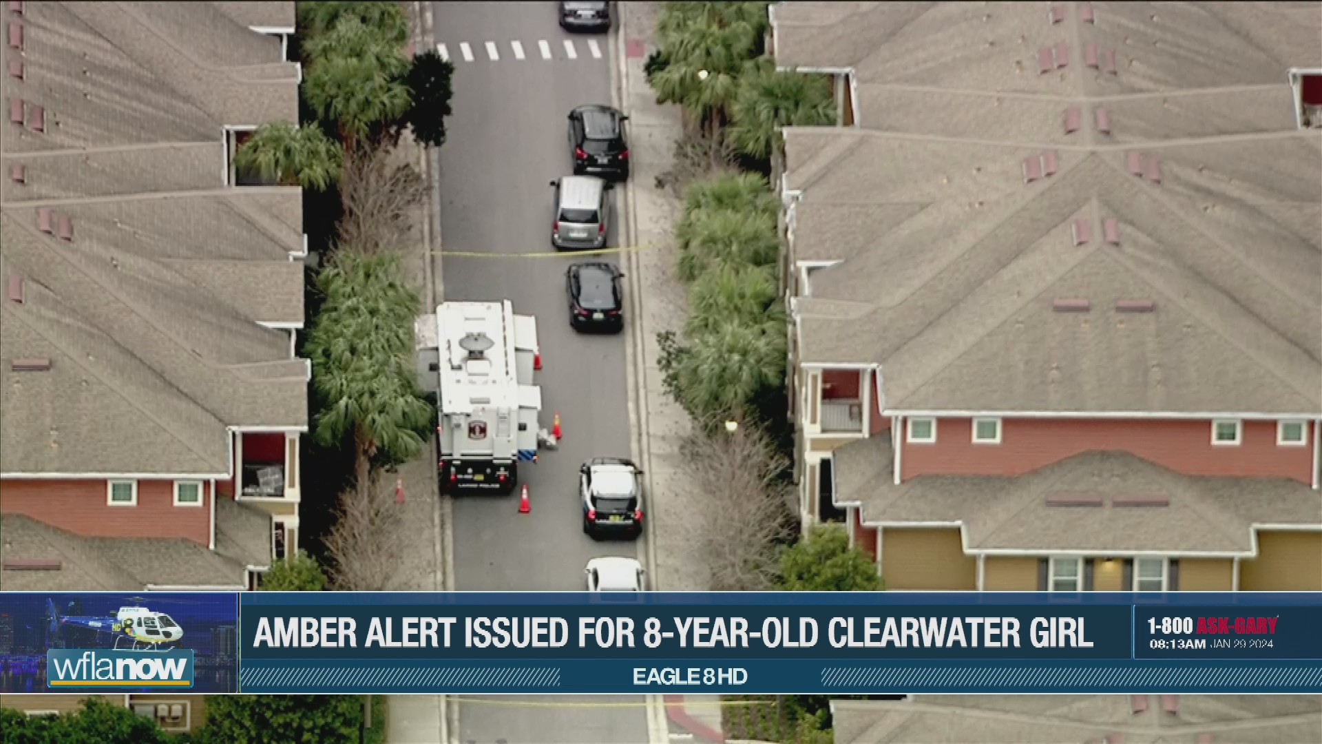 Amber Alert: Law enforcement officers searching for missing 8-year-old ...