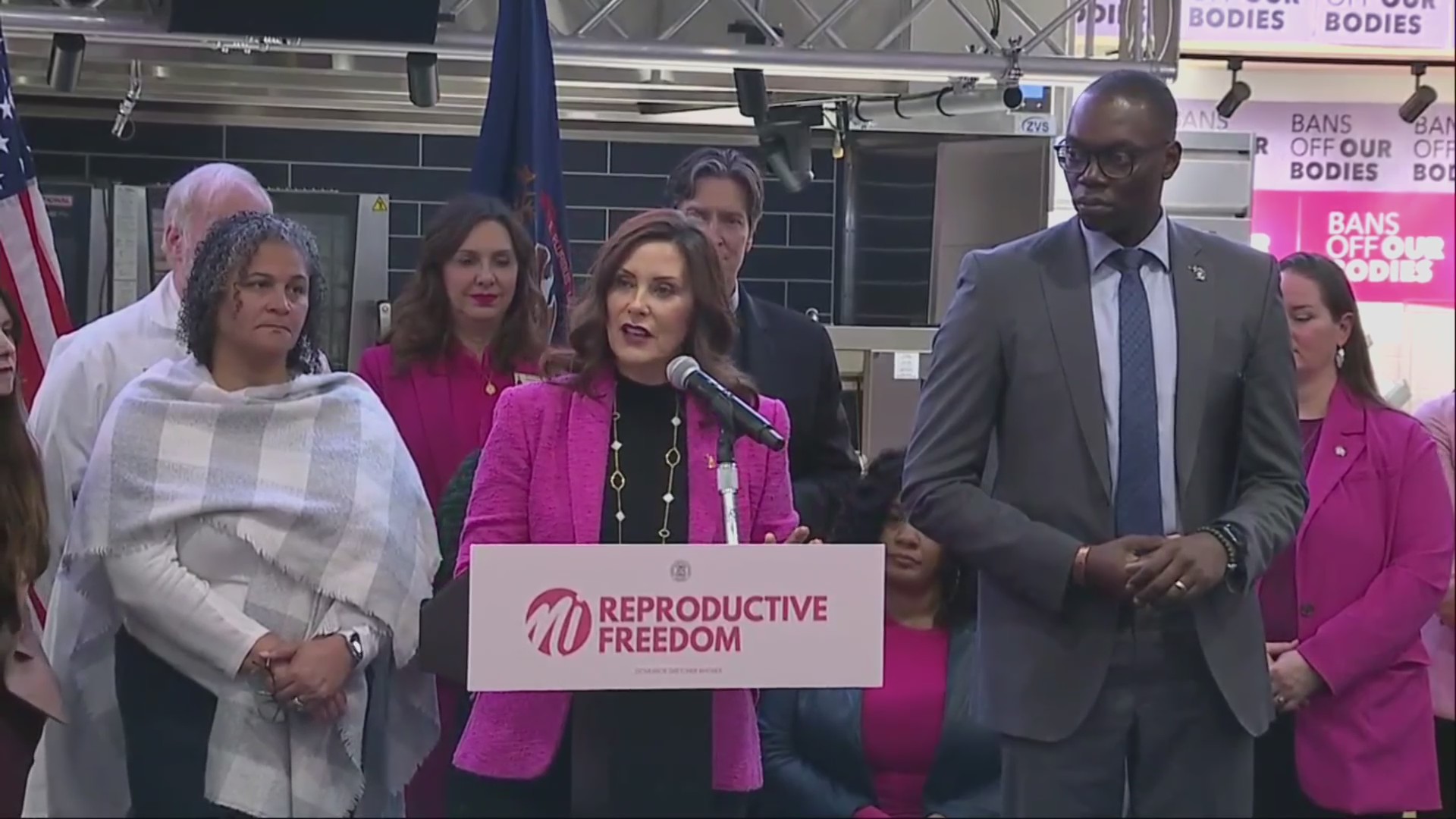 MI Governor signs Reproductive Health Act – WLNS 6 News