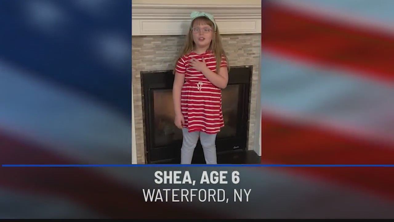 Shea gives us our daily Pledge of Allegiance! – NEWS10 ABC