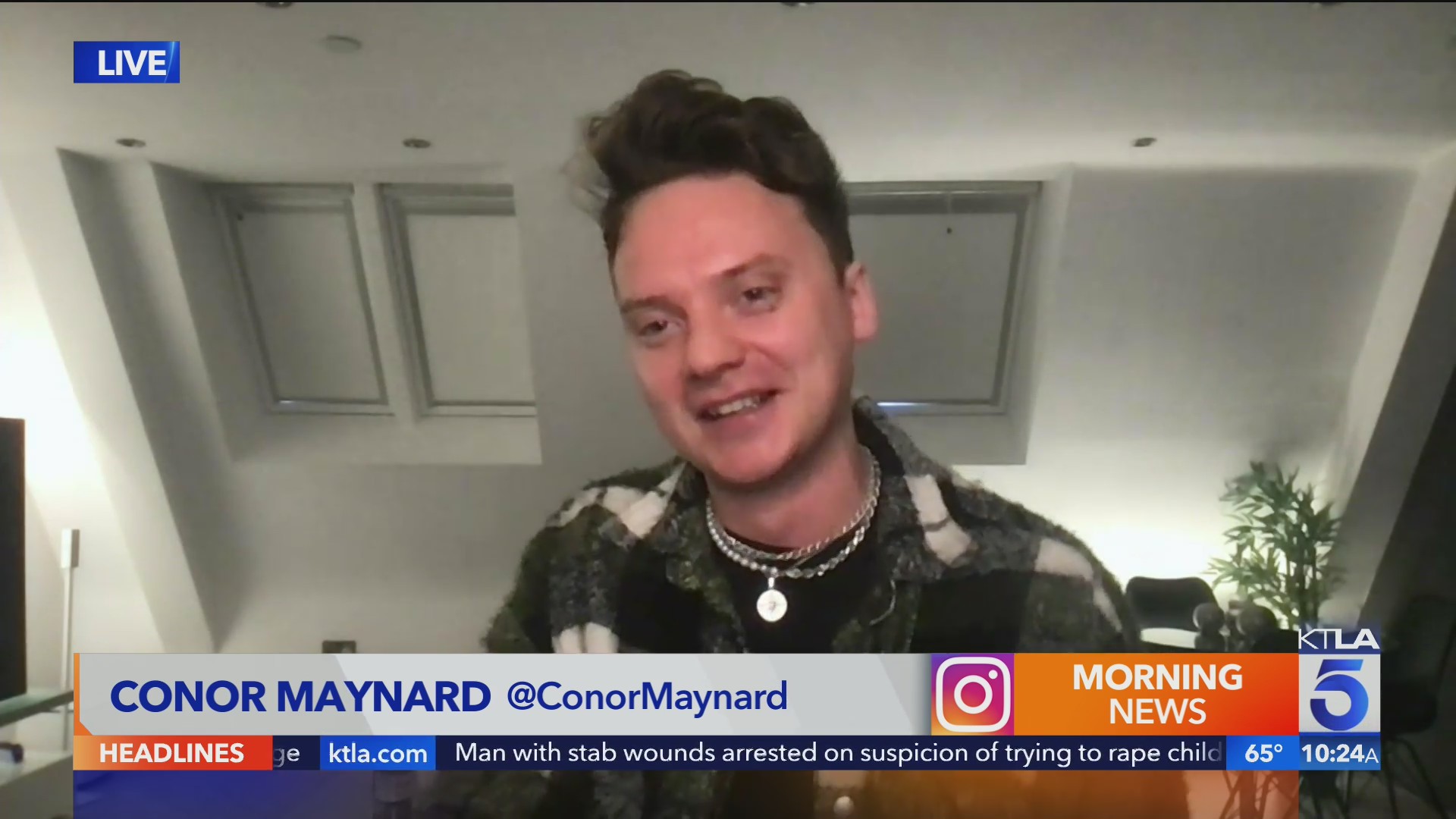 Conor Maynard talks ‘Contrast’ album and new single – KTLA