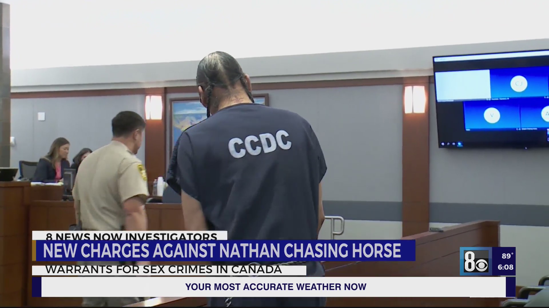 ‘No question that he is guilty,’ police sergeant says of Nathan Chasing ...