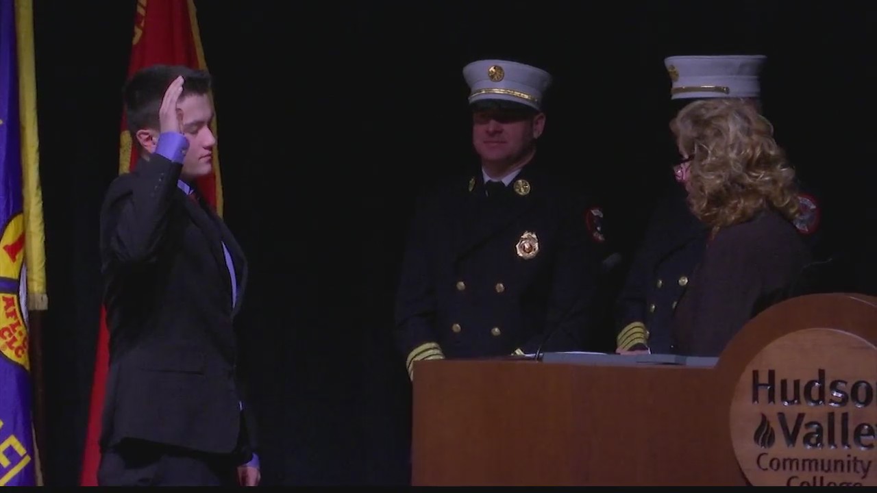 Troy FD welcomes nine new members – NEWS10 ABC