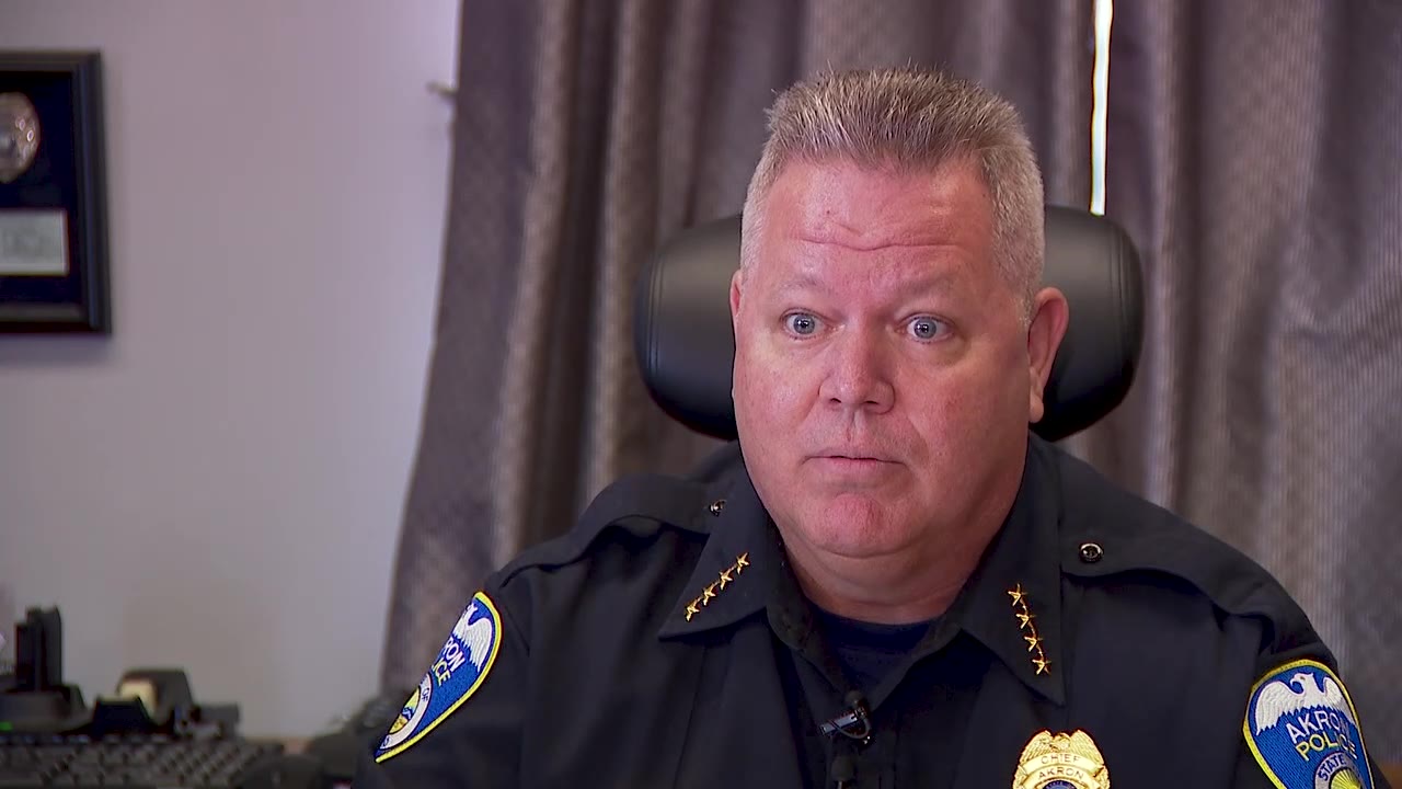 ‘100% crap’: Akron police chief responds to accusations made against ...