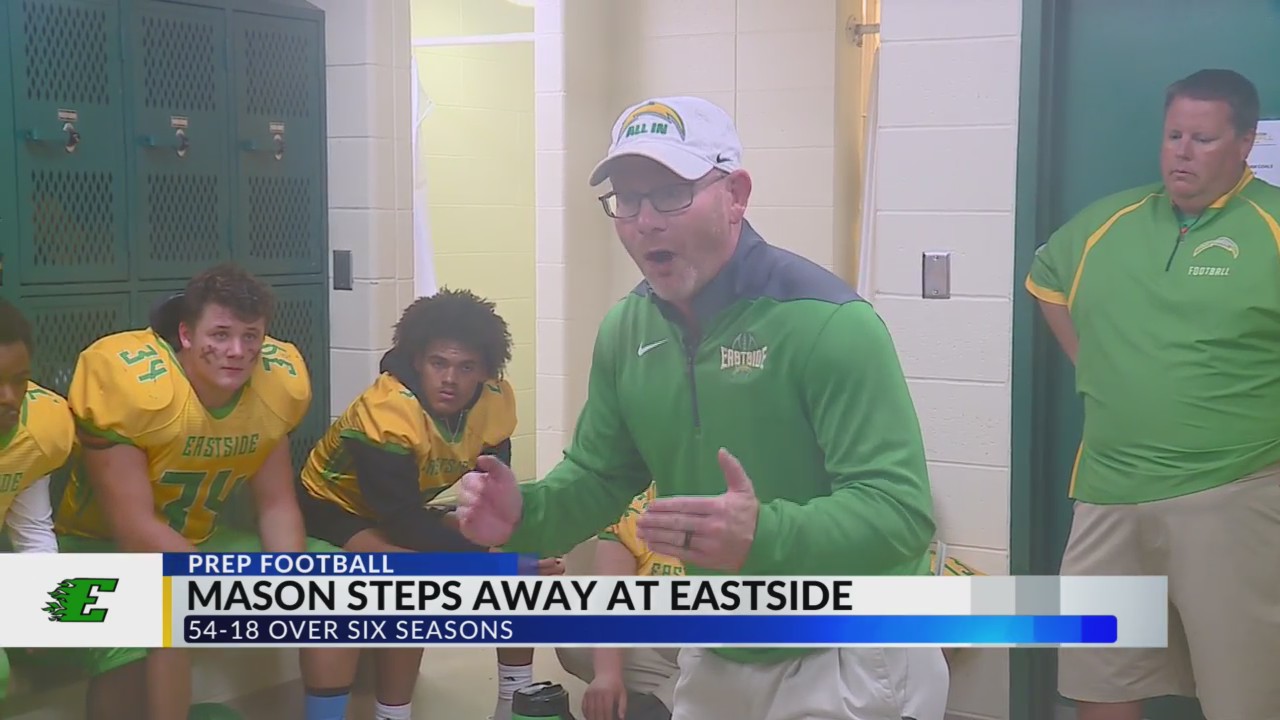 Todd Mason steps down at Eastside head football coach after six successful seasons – WANE 15